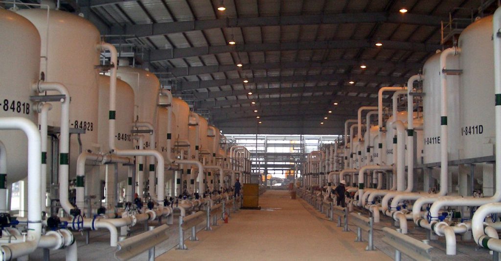 Process Water for Shell CNPC Nanhai Refinery in South China | Aquatech