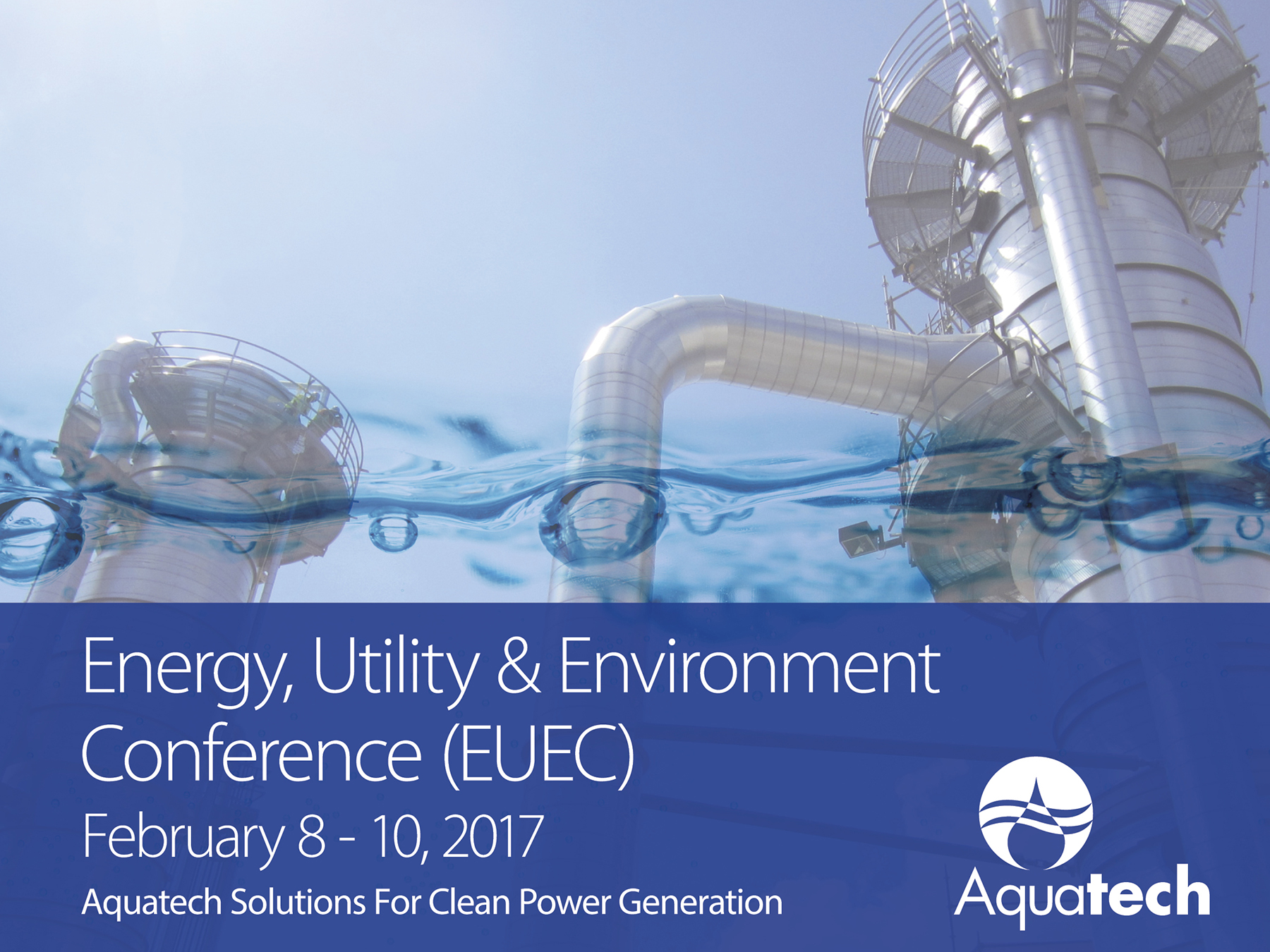 Aquatech Exhibits at 2017 Energy, Utility & Environment Conference ...