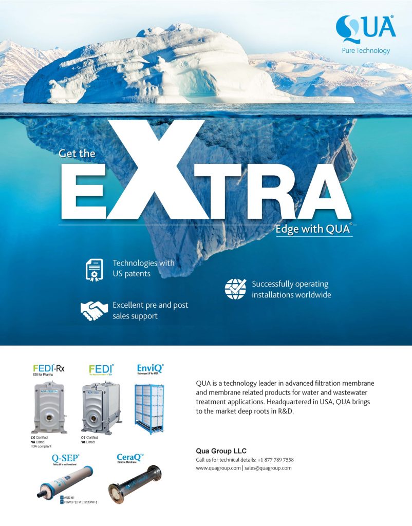 Get the Extra Edge with QUA | Aquatech