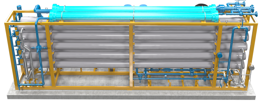 R3MOD ARRO™ - Advanced Recovery Reverse Osmosis | Aquatech