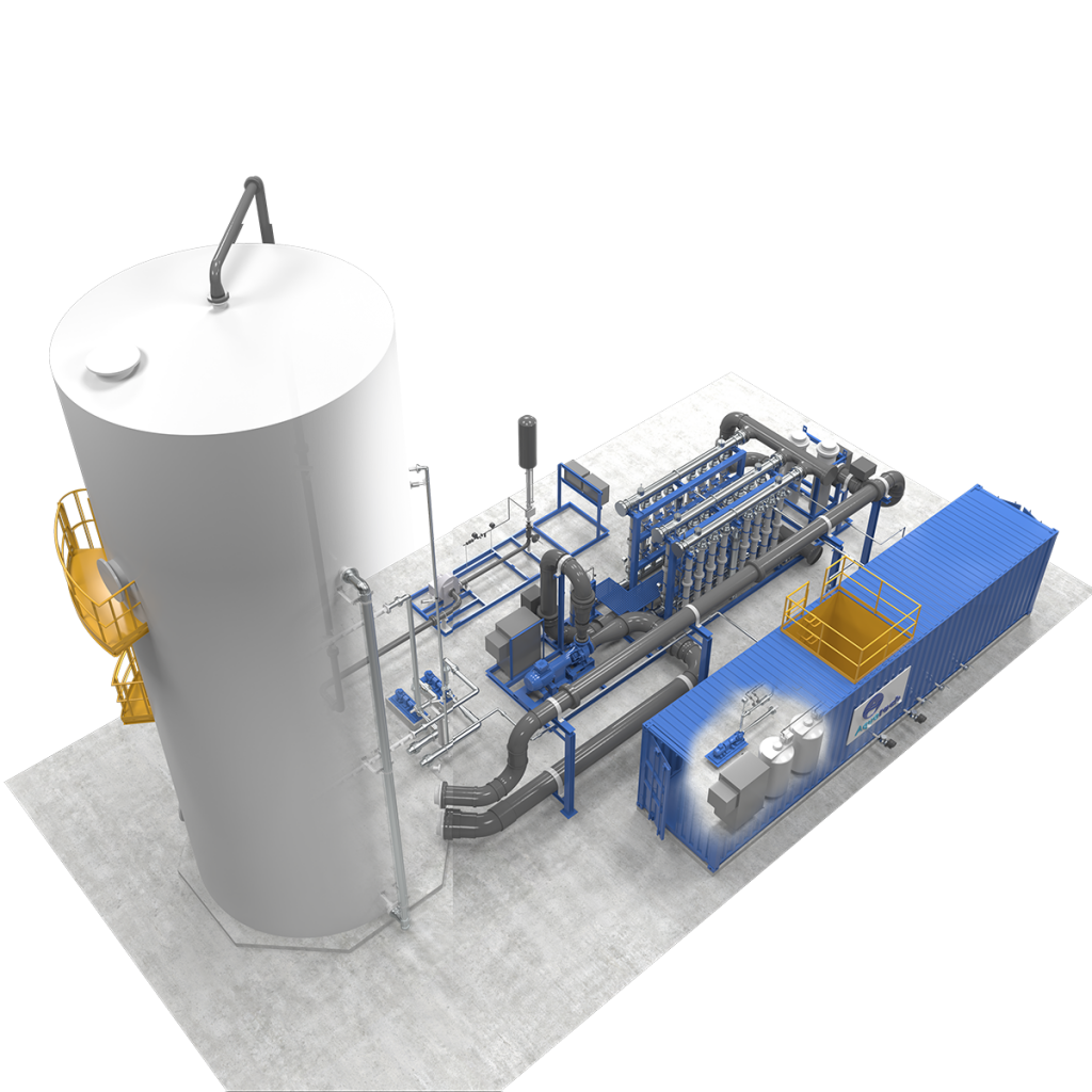 BioMOD™ AnMBR | Aquatech