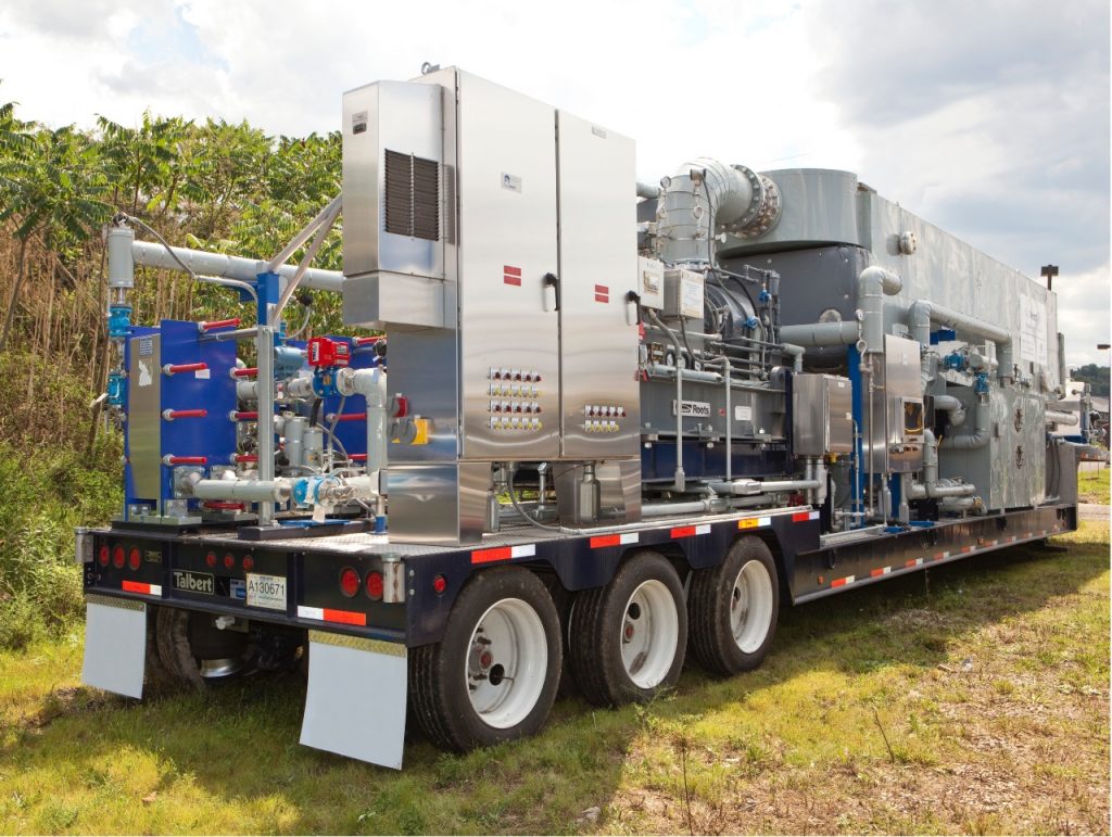 Mobile Water Treatment Services | Aquatech