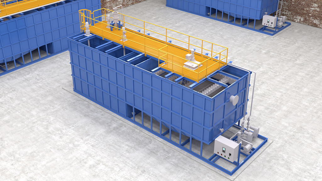 PureMOD™ Ballasted High-Rate Clarifier (HRC) | Aquatech