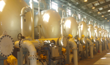 Seawater Reverse Osmosis Plant for India’s First 4,000 MW Ultra Mega Power Project | Aquatech
